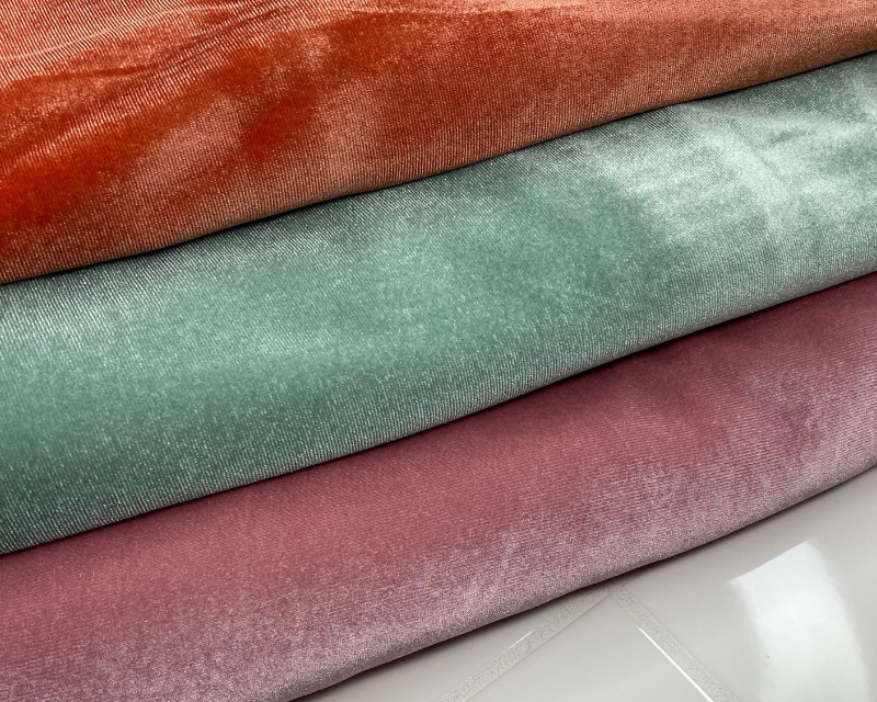 Spandex Plush Velour - Wholesale Fabrics - Regular Line