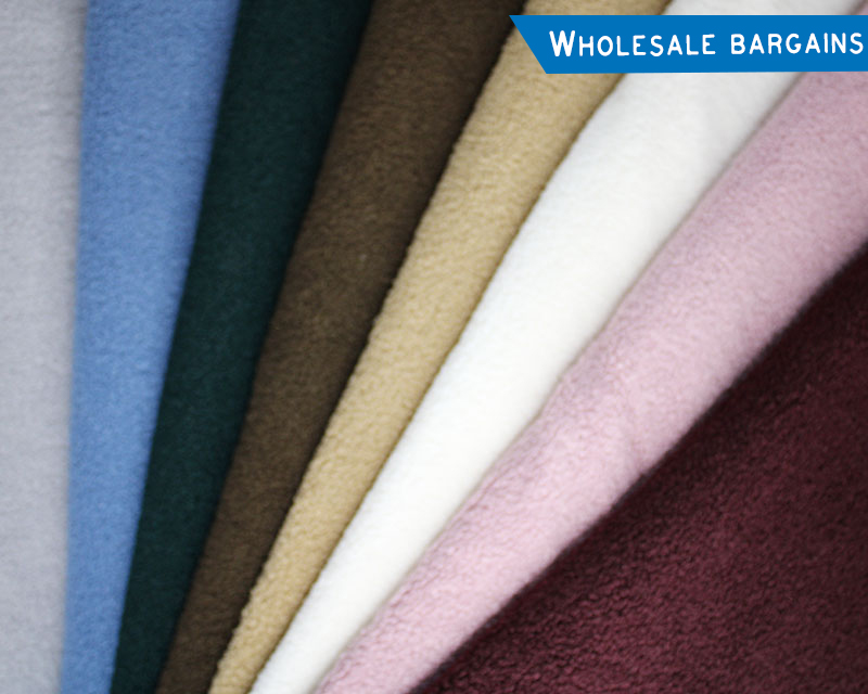 Fleece - Wholesale Fabrics UK