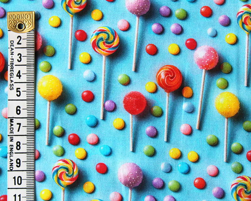 Little Johnny Sweets 3D Cotton - Wholesale Fabrics