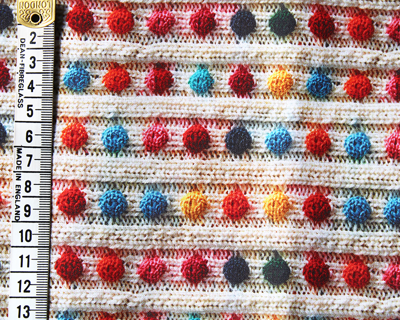 Little Johnny Spots 3D Cotton - Wholesale Fabrics