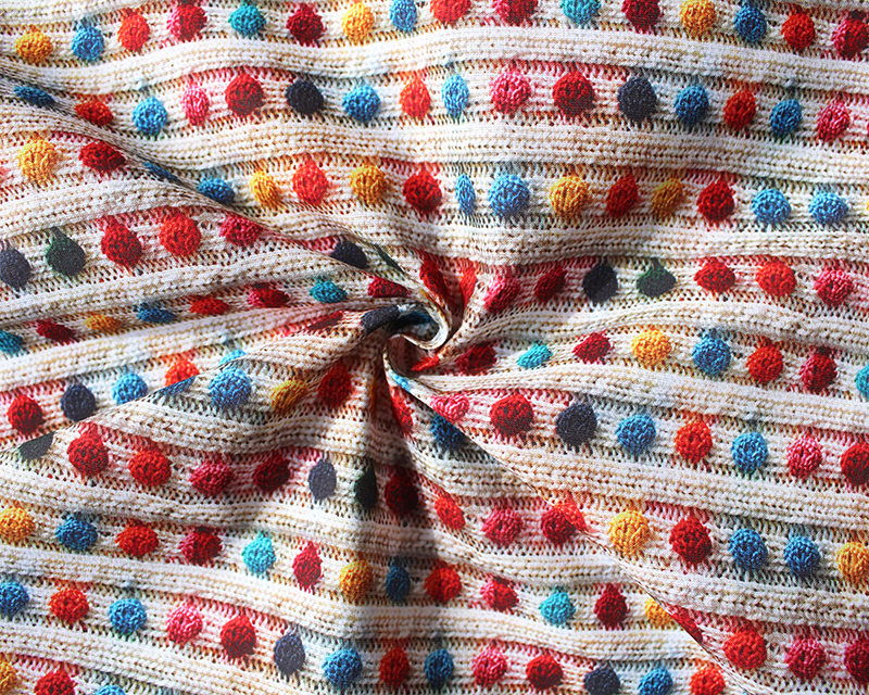 Little Johnny Spots 3D Cotton - Wholesale Fabrics