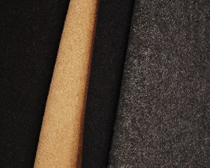 Plain Wool Mix Mouflon - Wholesale Fabrics UK