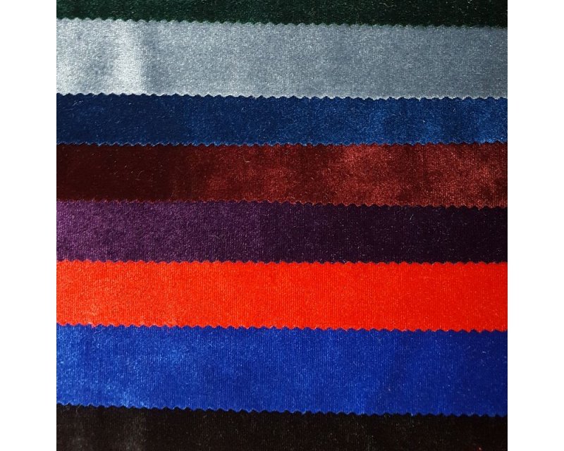Spandex Plush Velour - Wholesale Fabrics - Regular Line